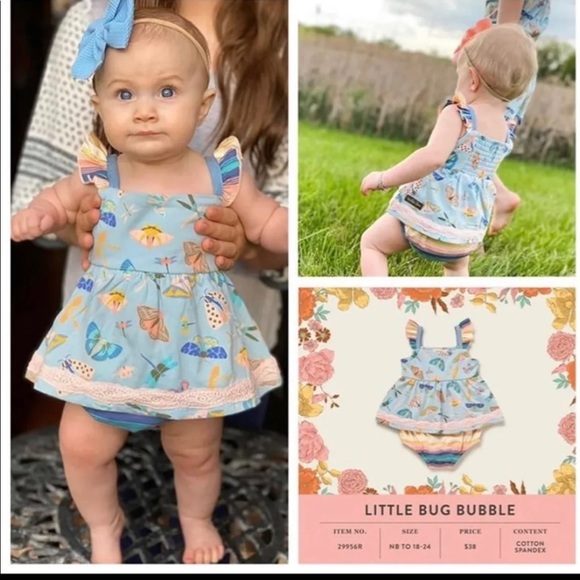 Matilda Jane | One Pieces | Matilda Jane Little Bug Bubble | Poshmark